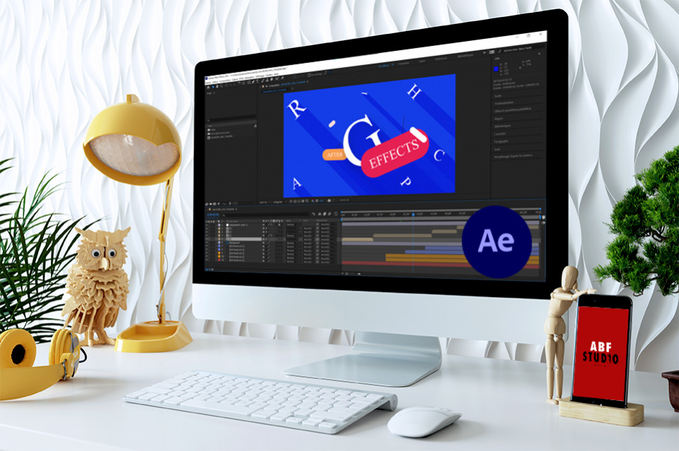 Motion Design & Effets spéciaux - ABF STUDIO